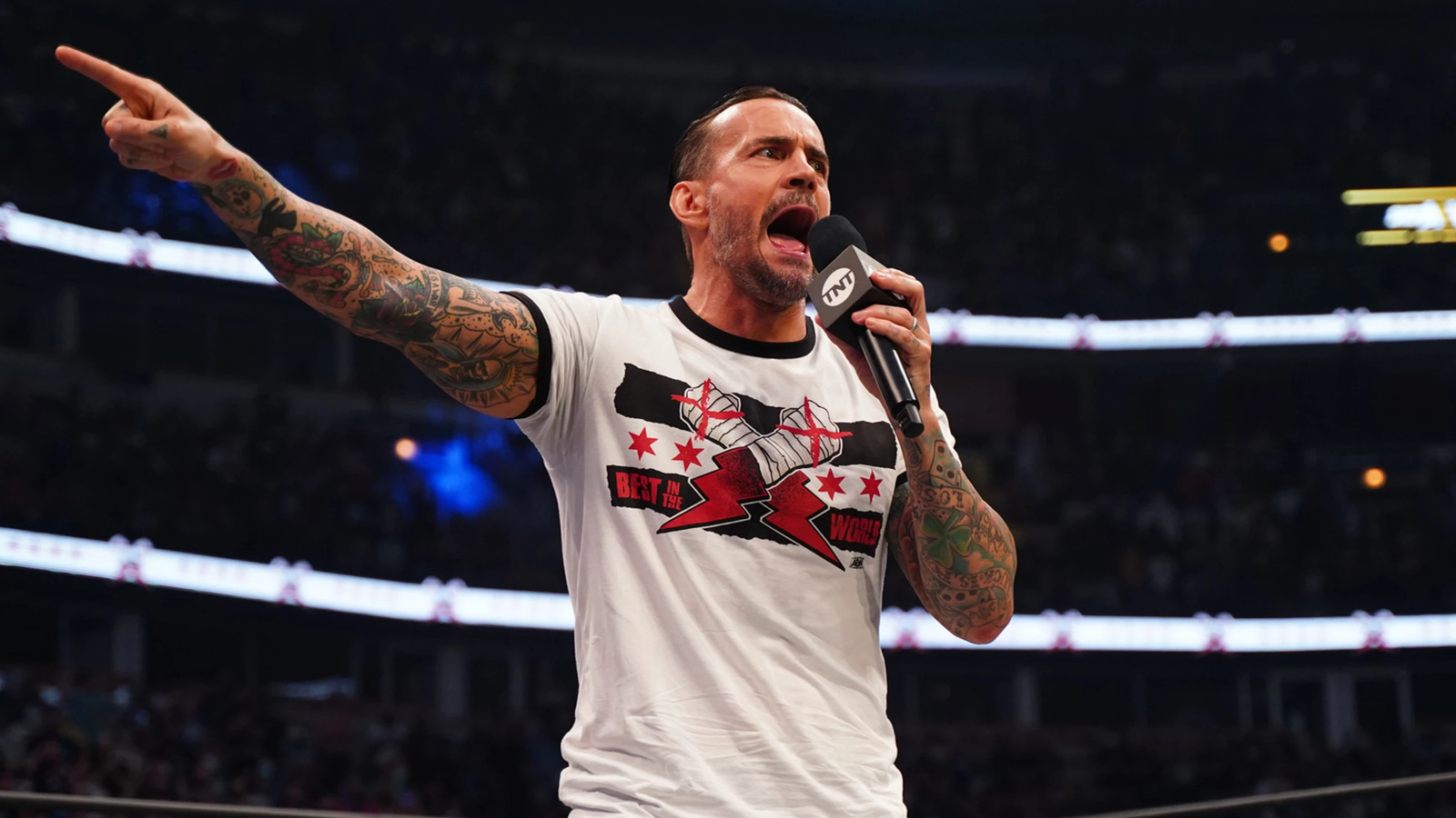 Tony Khan Says A Cm Punk Promo Segment At Aew Collision Would Make A Lot Of Sense