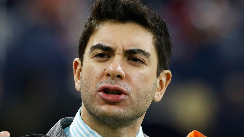 Tony Khan Teases All Out Rematch At AEW Grand Slam Tony Khan Teases All Out Rematch At AEW Grand Slam