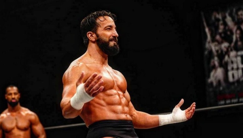 Tony Nese Announced For The Wrestling Showcase