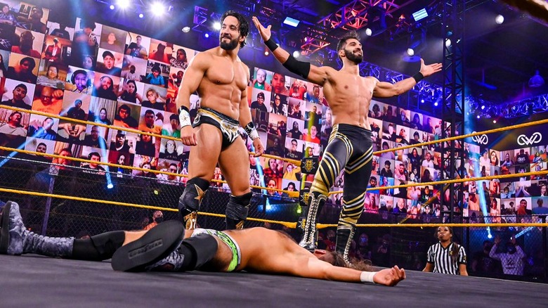 Tony Nese Issues Statement On WWE Release & His 205 Live Run, Ariya ...