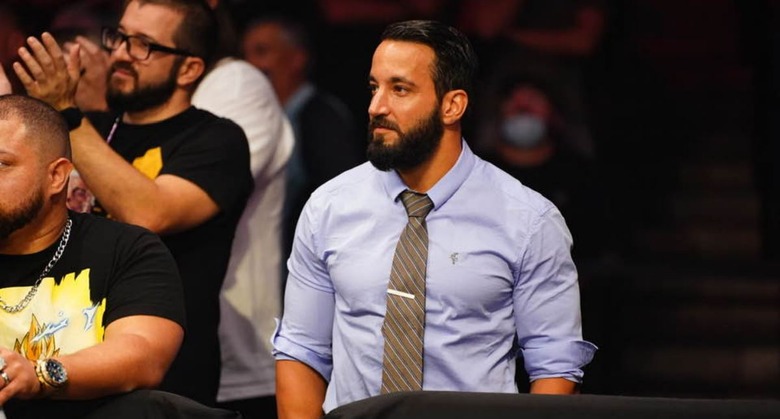 Tony Nese Calls WWE 205 "Wrestling Purgatory"