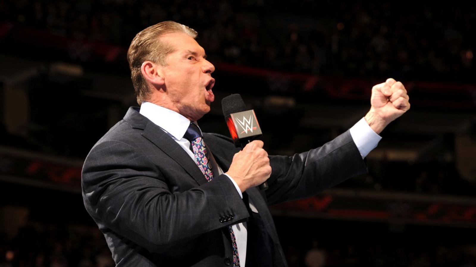 Vince Mcmahon Announcer