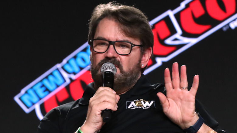 Tony Schiavone Says He Was Eric Bischoff's 'Whipping Boy' Sometimes In WCW Tony Schiavone Says He Was Eric Bischoff's 'Whipping Boy' Sometimes In WCW