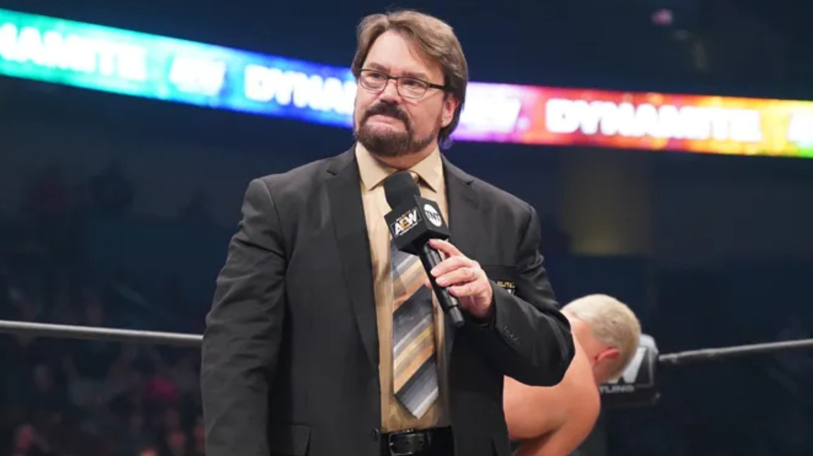 Tony Schiavone's Ultimate Dream Match Involves An AEW Top Guy & A WWE ...