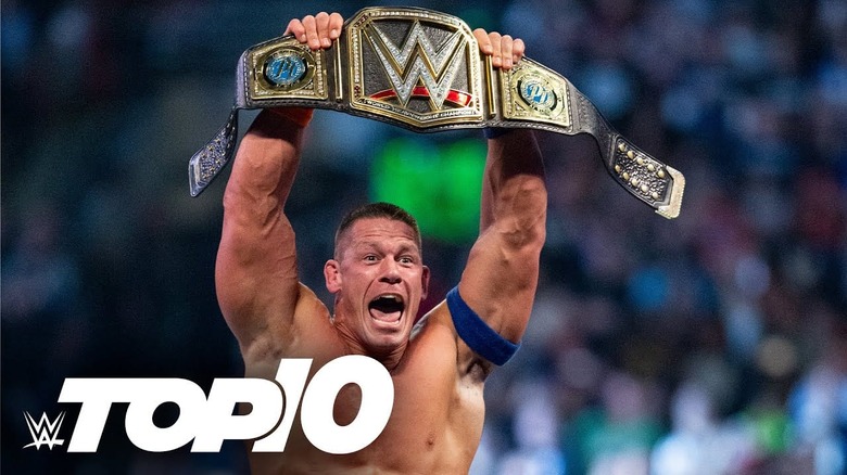 Top 20 Title Changes, Every WWE Champion Video, WWE - Instagram