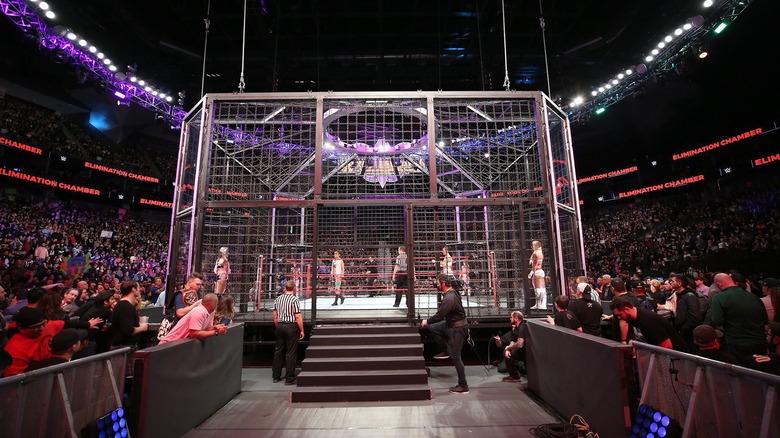 Top 7: Forgotten WWE Elimination Chamber Match Winners
