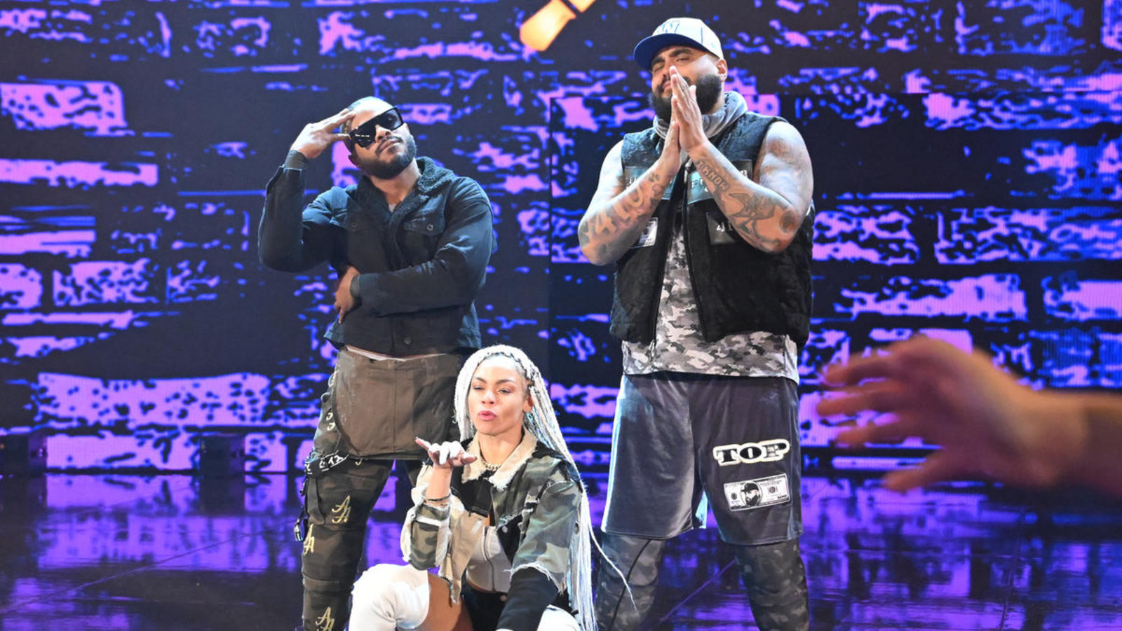 Top Dolla Says This WWE Star Can 'Do Anything,' But Needs An Opportunity