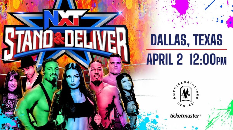 Top Matches Revealed For Wwe Nxt Stand And Deliver