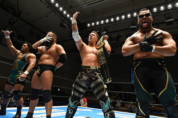 Top NJPW Star Brings His Stable To Invade AEW Dynamite