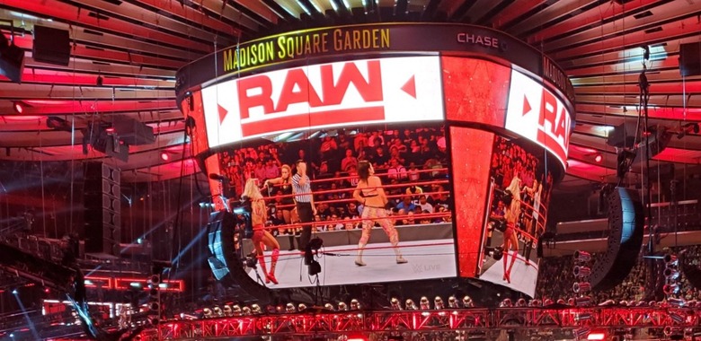 Wwe Raw Arena
