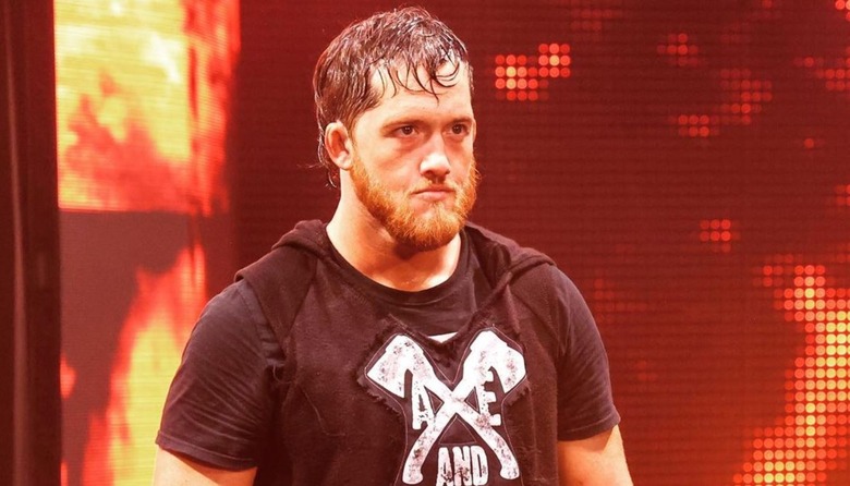 Johnny Gargano And Kyle O'Reilly Working WWE SmackDown Dark Match