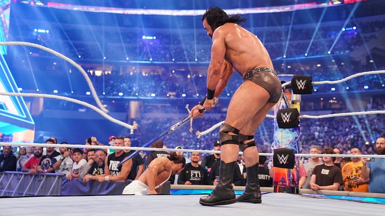 Drew McIntyre Had Special WrestleMania 38 Entrance Cut
