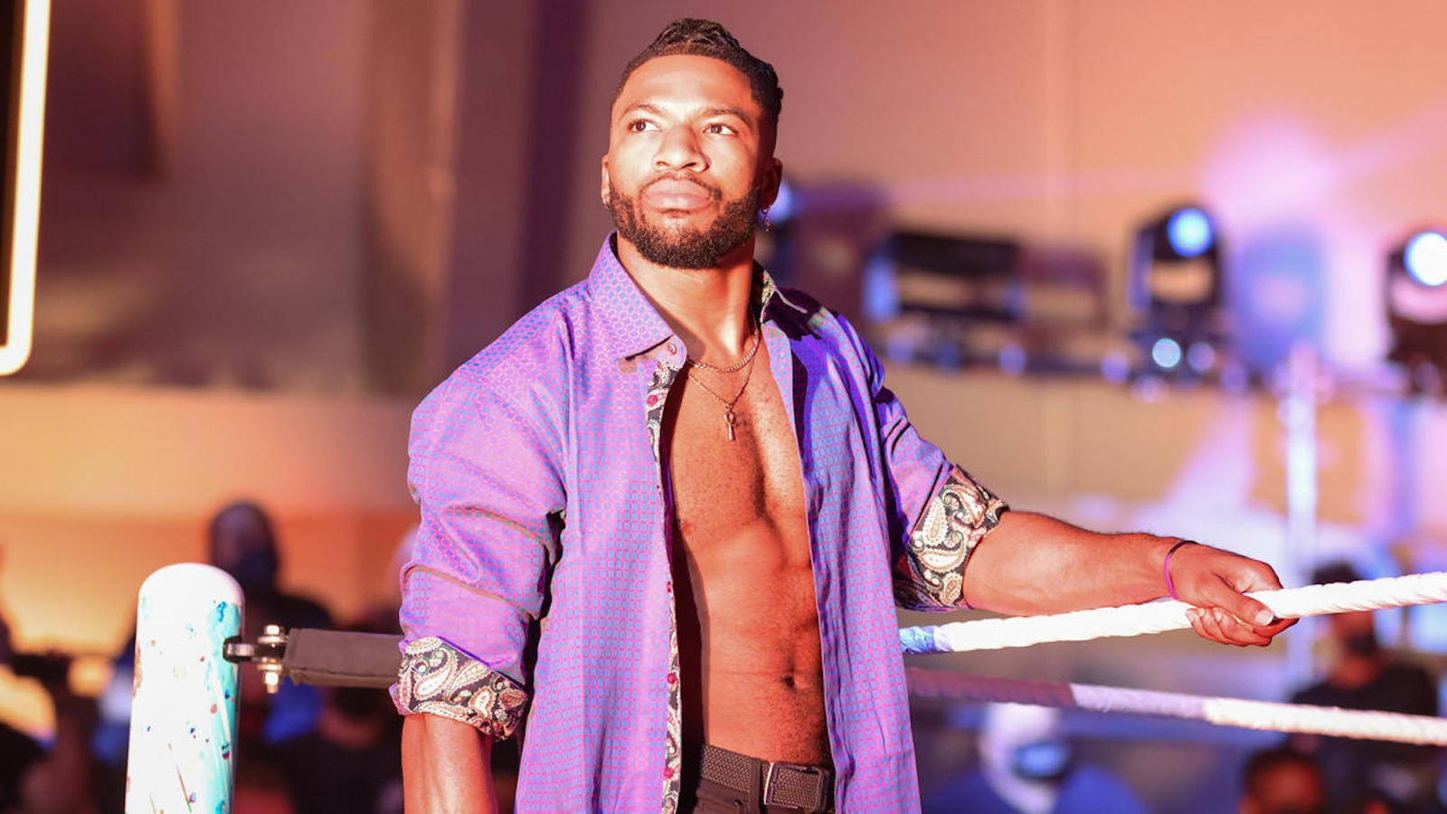 Trick Williams Discusses His Growth In WWE NXT