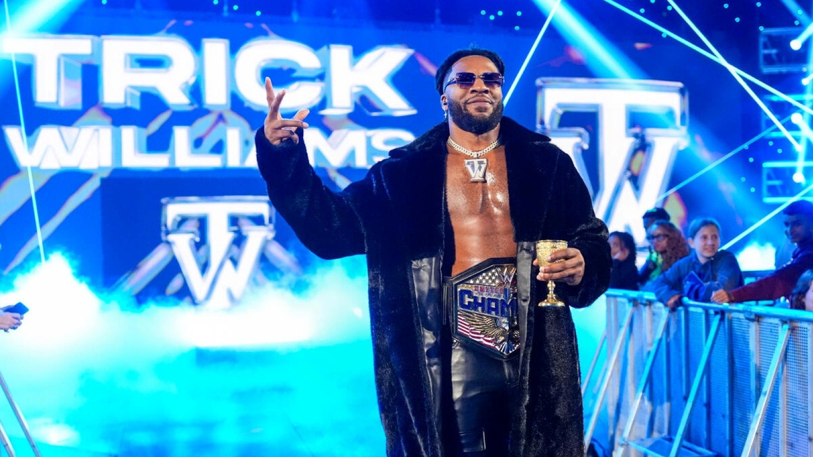 Trick Williams Retains WWE Men's US Title In WrestleMania Rematch At ...