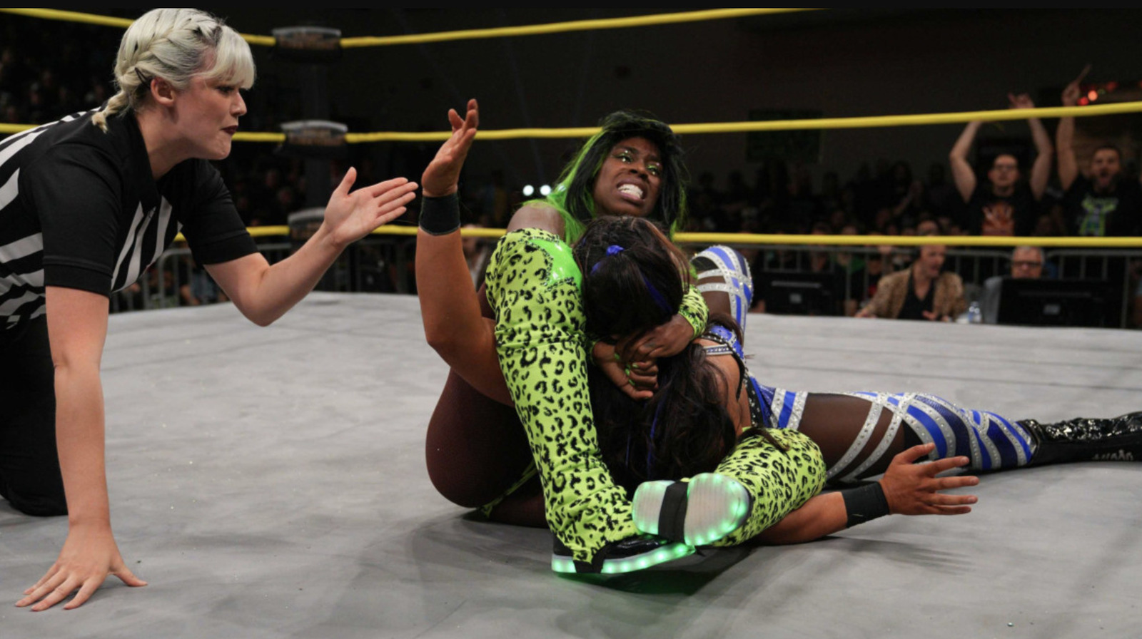 Trinity Vs. Deonna Purrazzo Set To Main Event Tonight's Impact ...