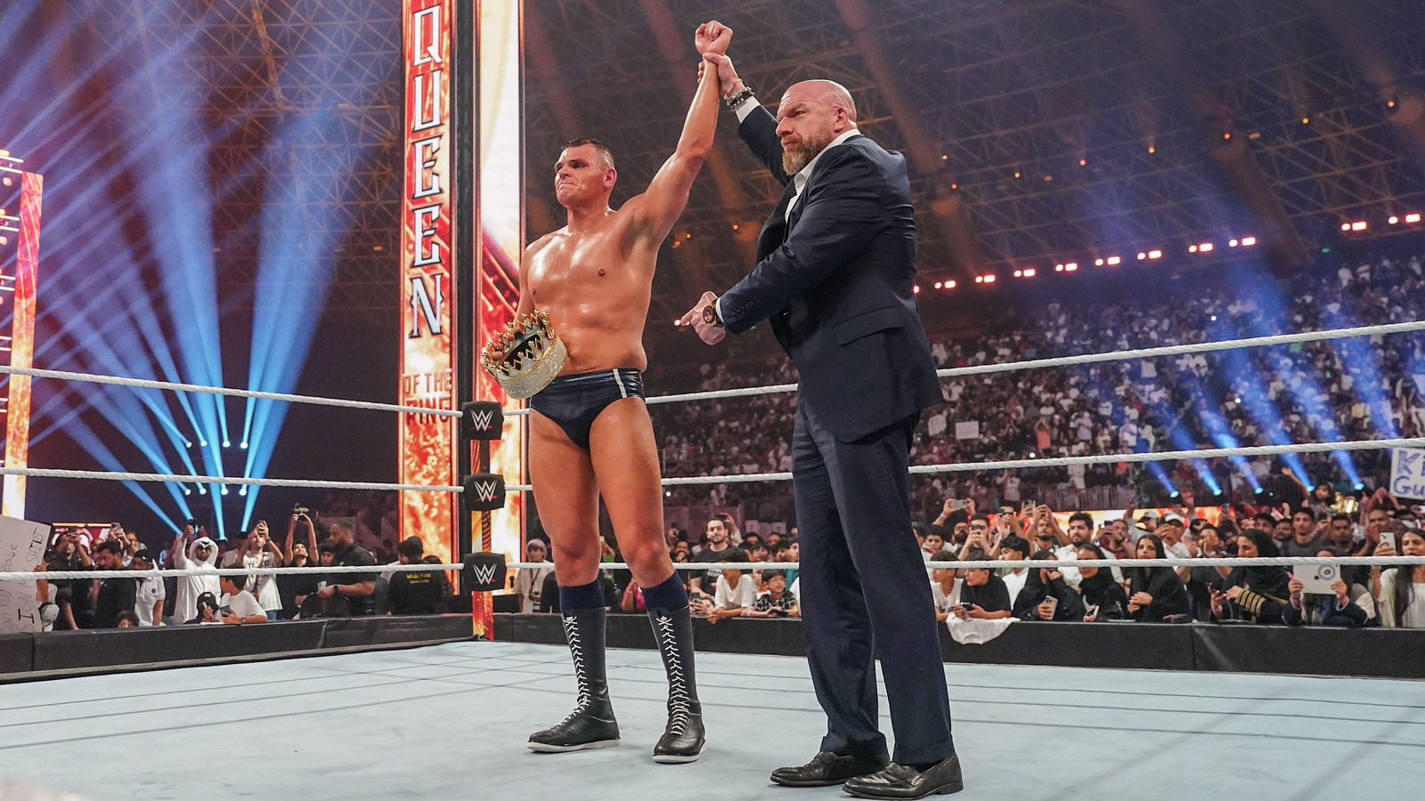 Triple H Addresses Controversial Finish Of WWE King Of The Ring ...