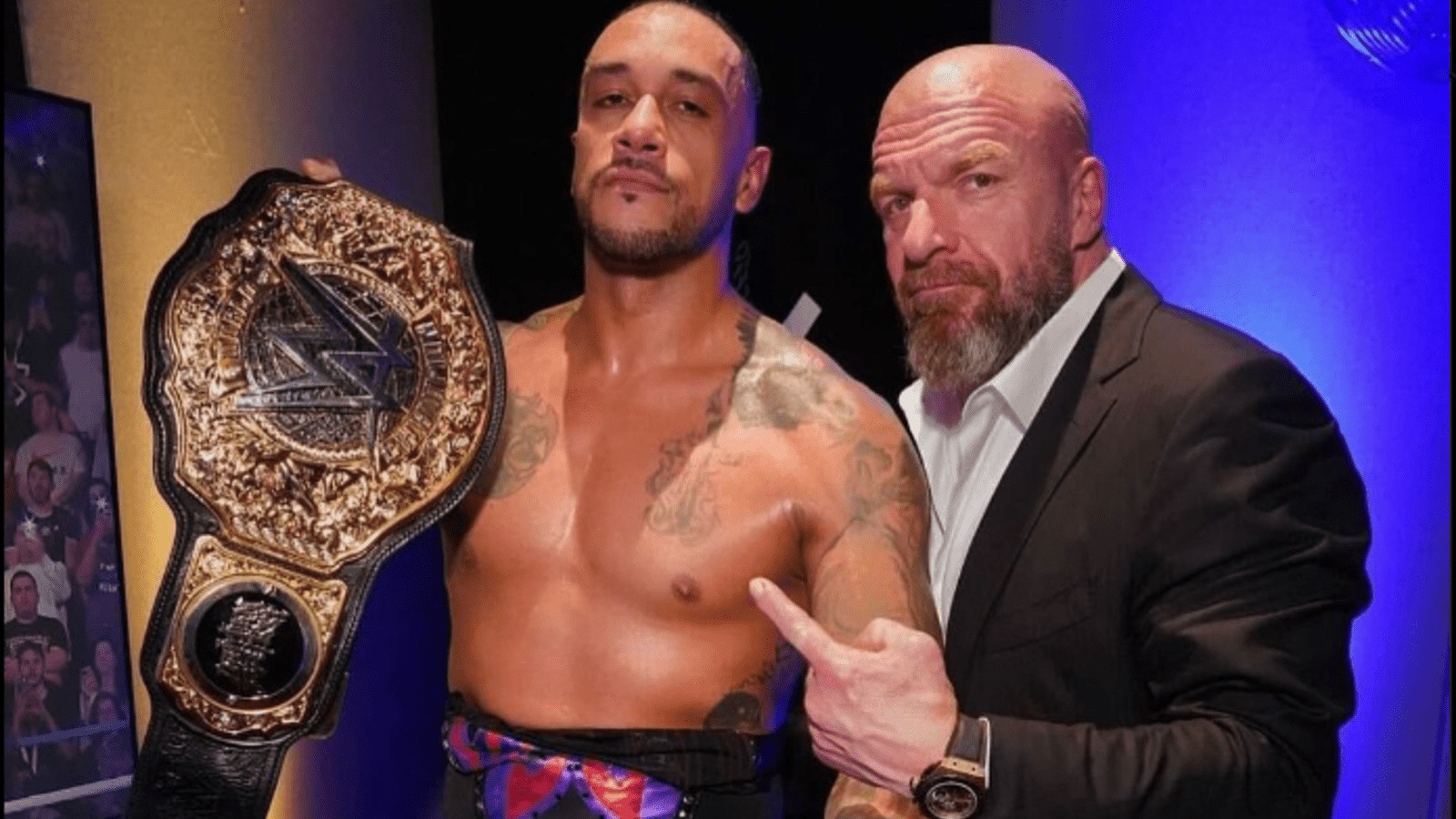 Triple H Addresses Critics Of Damian Priest's WWE World Heavyweight ...
