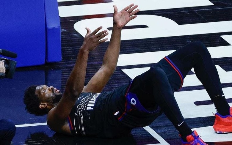 Triple H And Shawn Michaels React To Tribute By NBA Player Joel Embiid