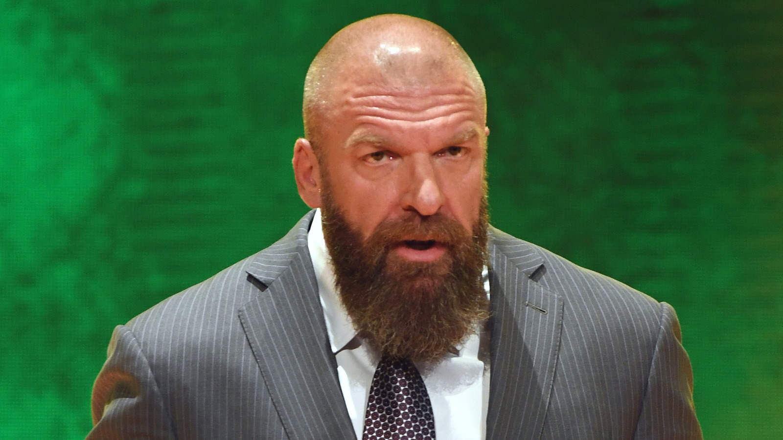 Triple H Comments On The Recent Reports Regarding A Former WWE Champion ... Triple H Comments On The Recent Reports Regarding A Former WWE Champion ...