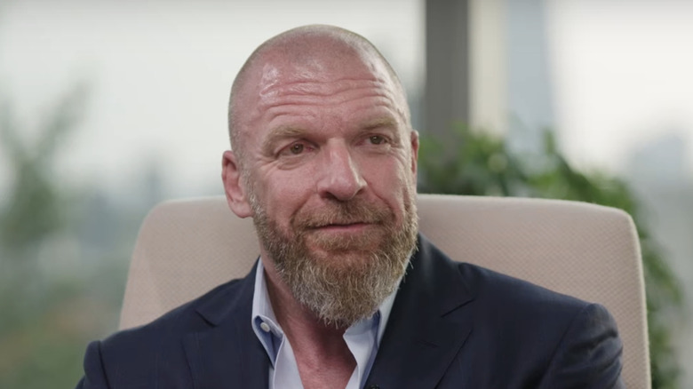 Triple H Confirms Conversations With Former WWE Star Triple H Confirms Conversations With Former WWE Star