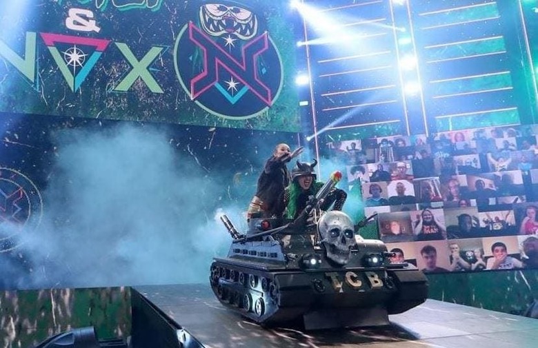 Triple H Congratulates Shotzi & Nox On WWE SmackDown Debut, Shotzi On ...