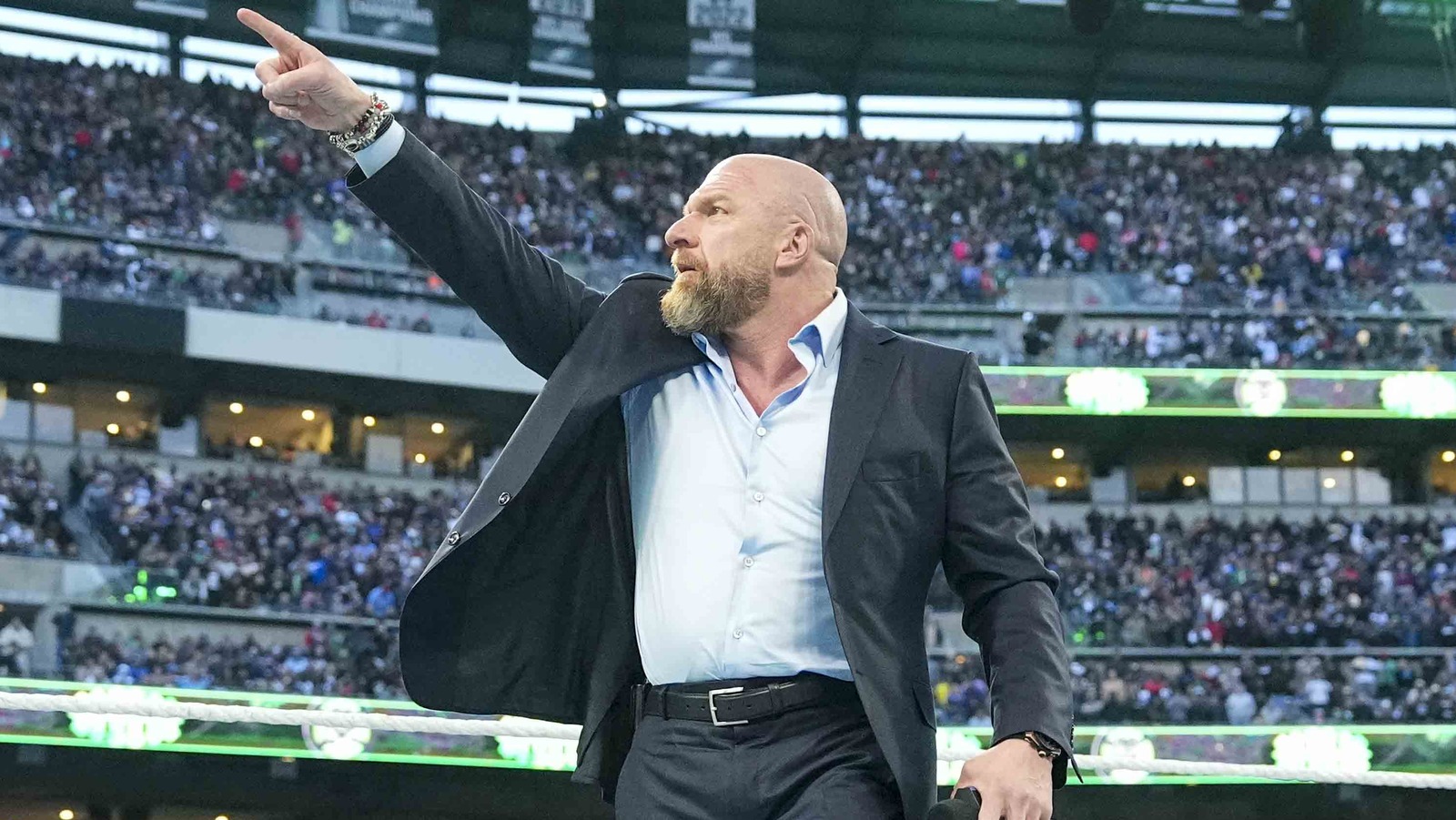 Triple H Discusses Who's Responsible For WWE's New Era