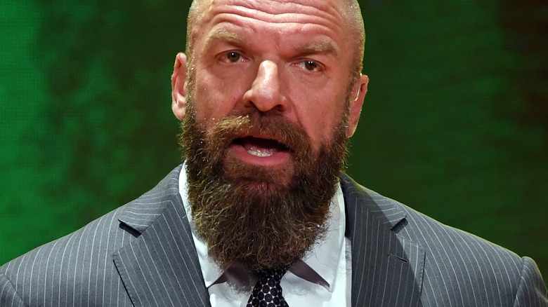 Triple H Dismisses False Reports Of Nick Khan Cutting WWE Talent Triple H Dismisses False Reports Of Nick Khan Cutting WWE Talent