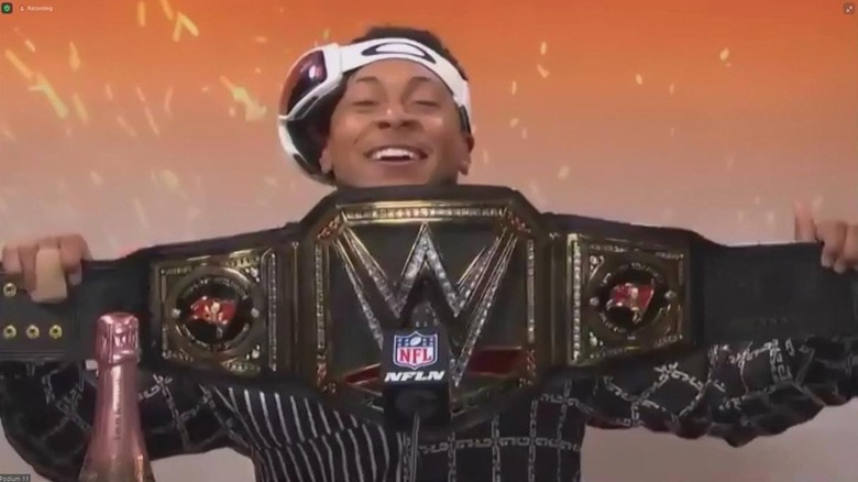 Triple H On How Much Custom Belts Cost That WWE Sends To Sports Teams
