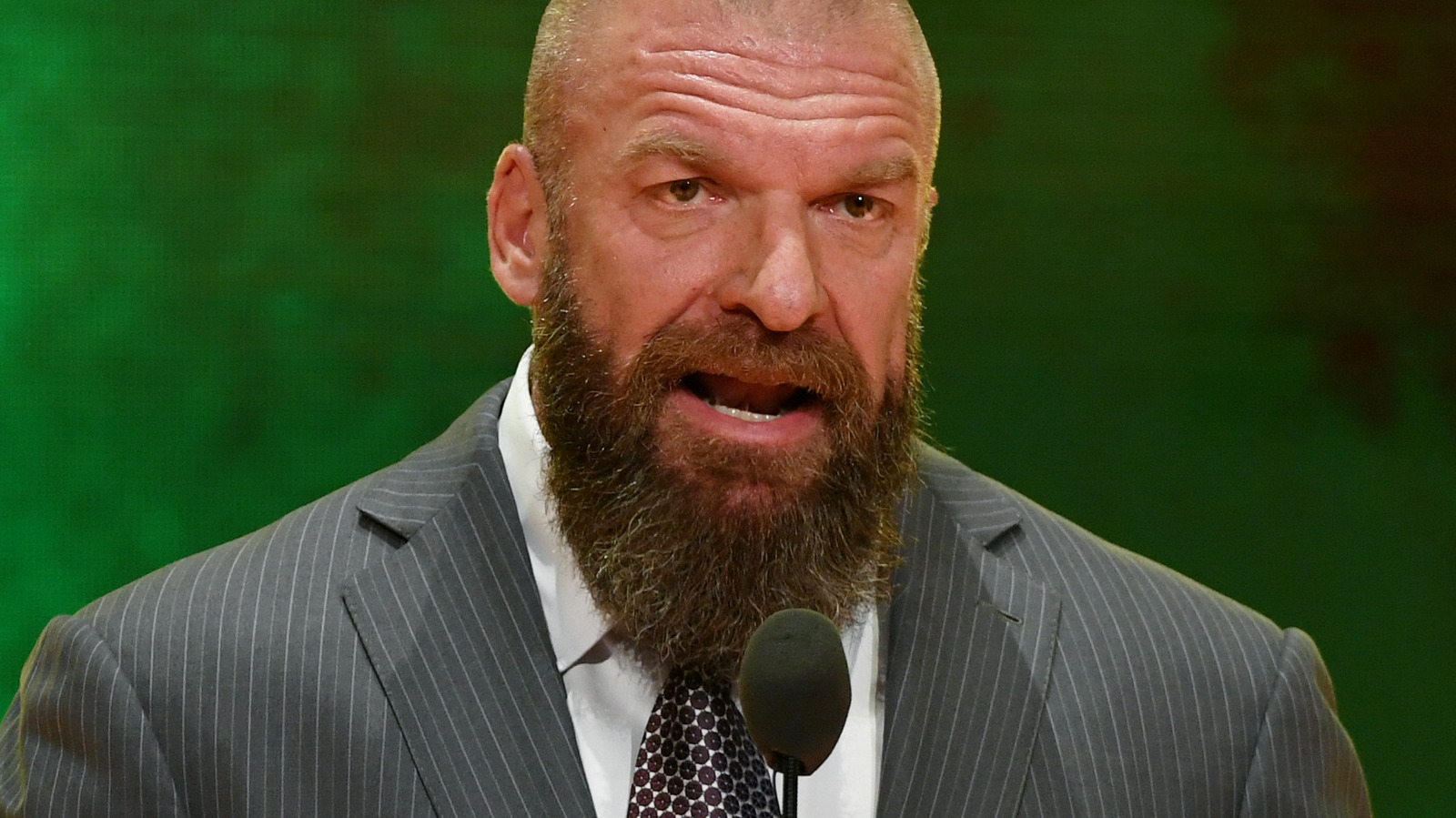 Triple H Reportedly Tests Positive For COVID-19