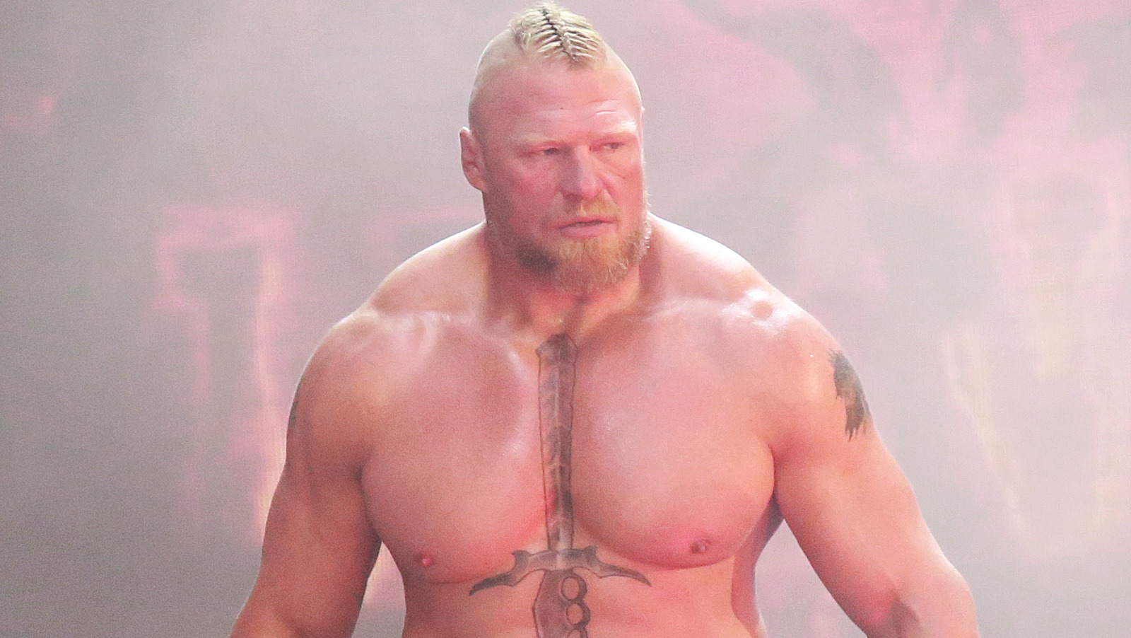 Triple H Says Brock Lesnar Is 'Not Gone From WWE'