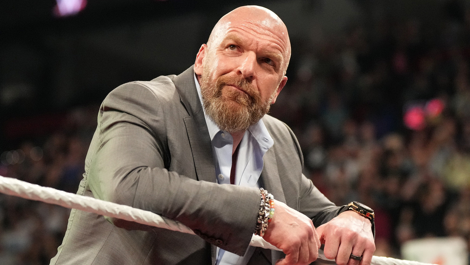 Triple H Shares Pic With International Mayor, Talks Taking WWE ...