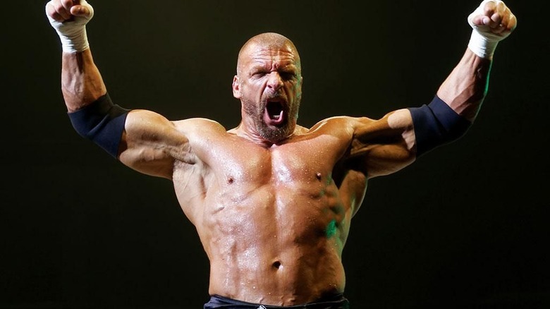 Triple H Muscle And Fitness