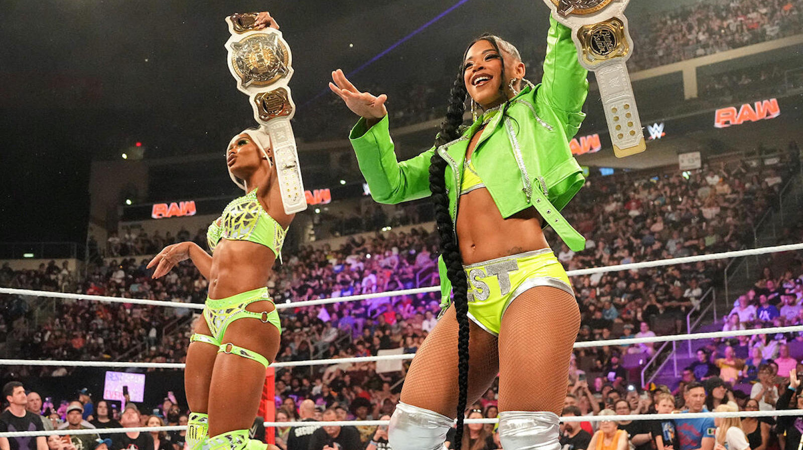 Triple Threat Match For WWE Women's Tag Team Titles Announced For Clash At The Castle
