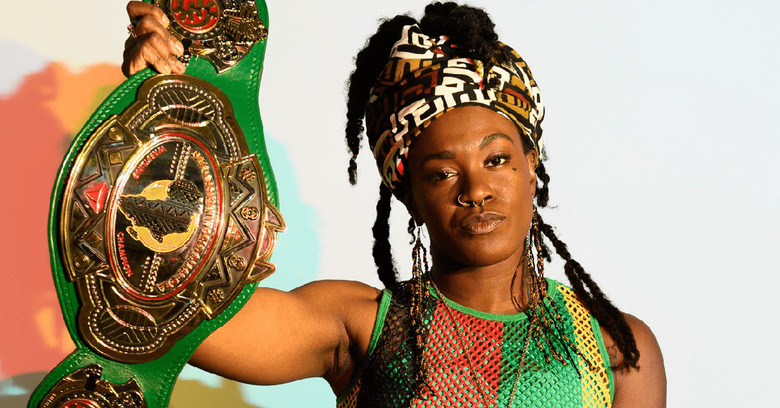 Trish Adora On How Jacqueline Inspired Her