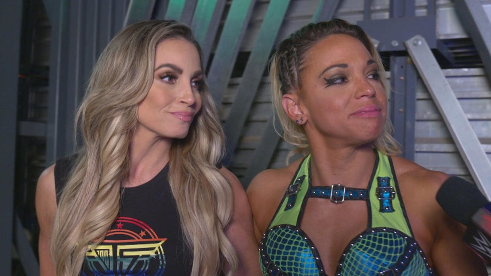 Trish Stratus Explains How And Why Zoey Stark Became Her WWE Backup