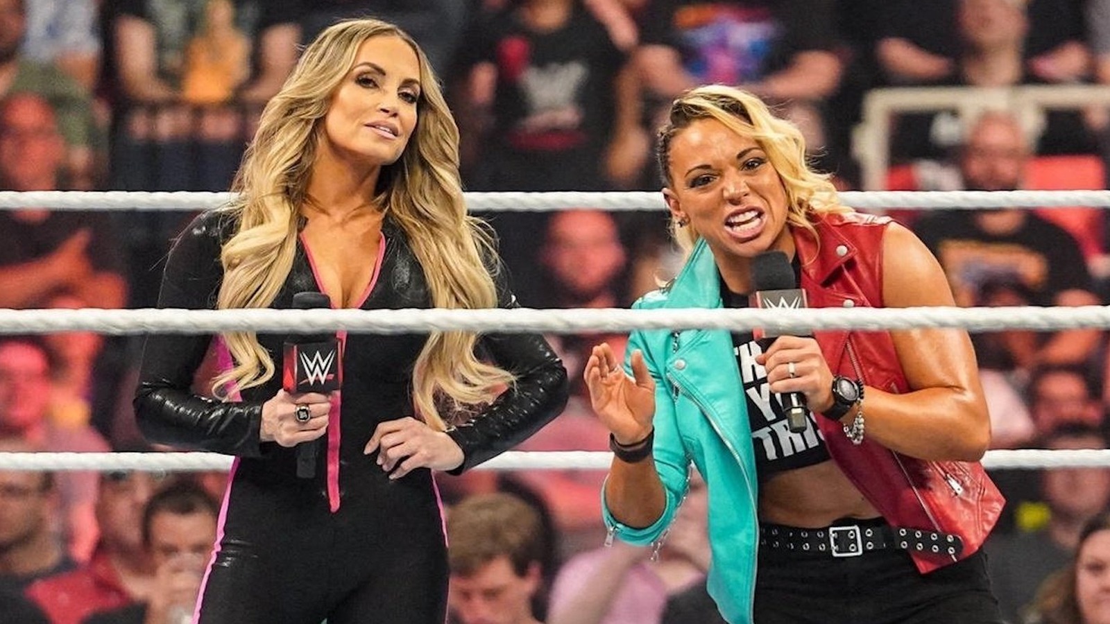 Trish Stratus On The Origin Of Her WWE Partnership With Zoey Stark