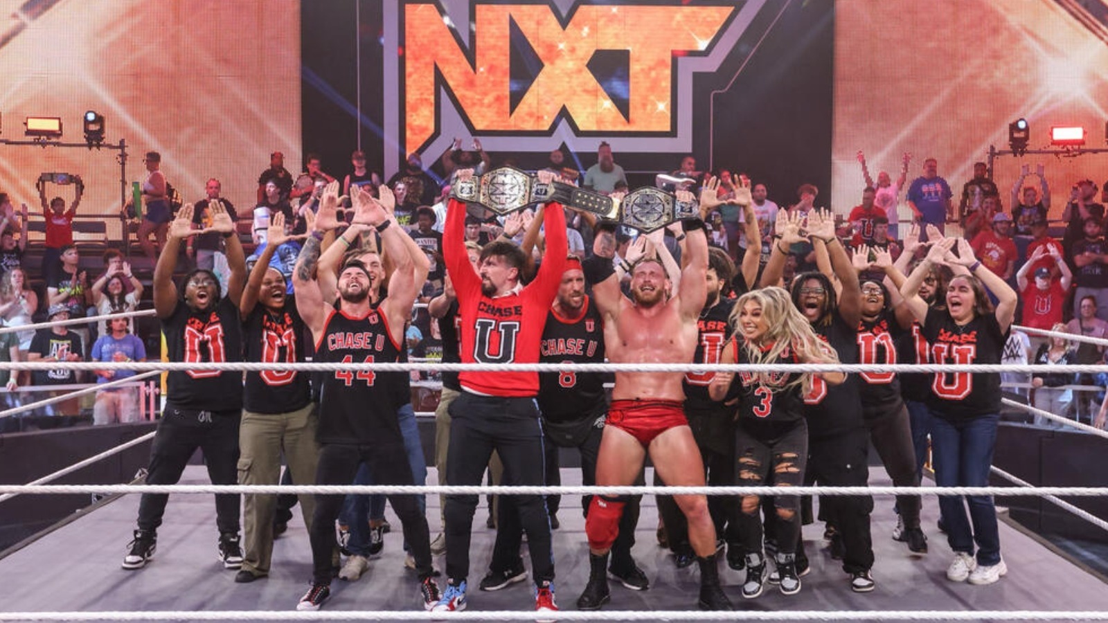 Two Big Title Matches Set For WWE NXT No Mercy