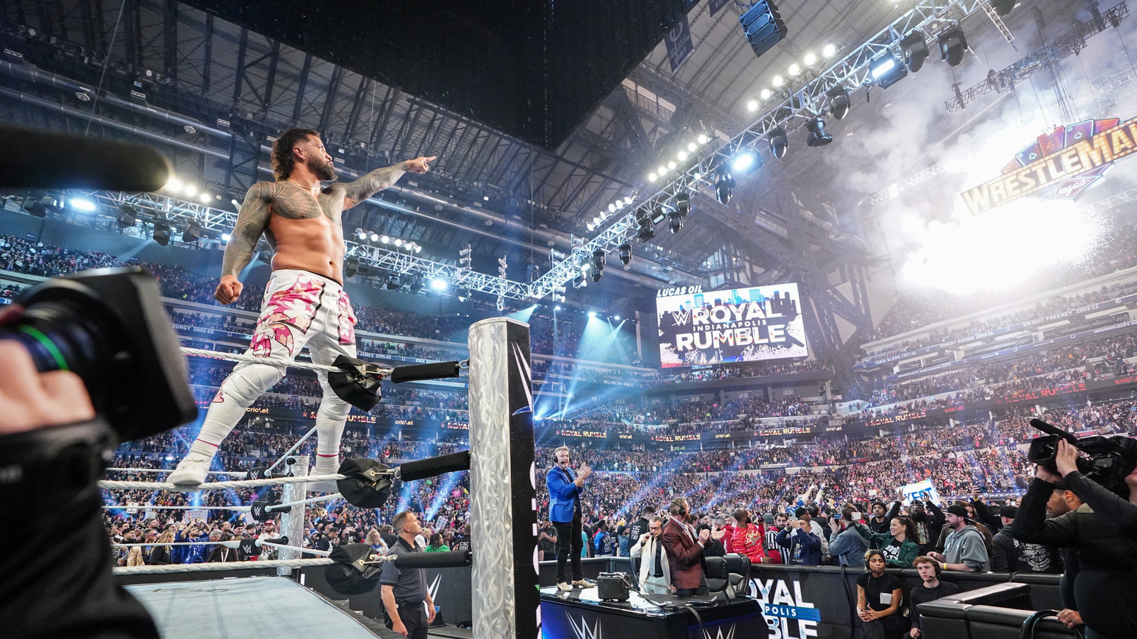Two WWE Stars Reported To Be In Rough Shape Following Royal Rumble Event