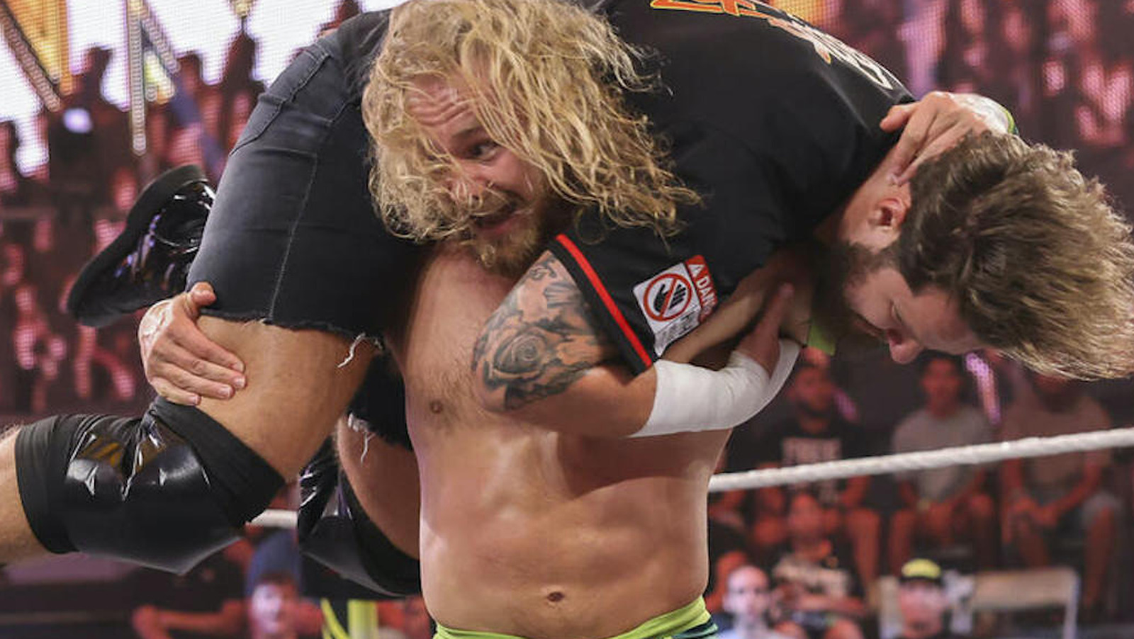 Tyler Bate Apparently Dealing With Injury Following Tag Team Match On ...