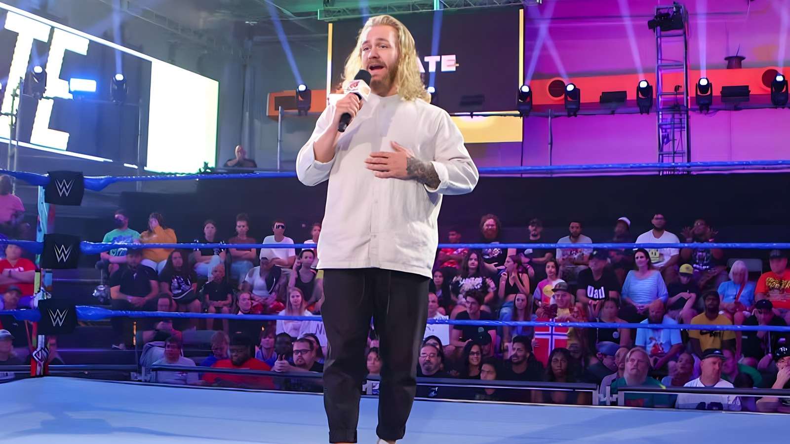 Tyler Bate Wins (Then Relinquishes) Noam Dar's Counterfeit Heritage Cup On WWE NXT