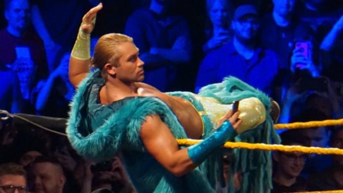 Tyler Breeze On Why He Took A Break After WWE