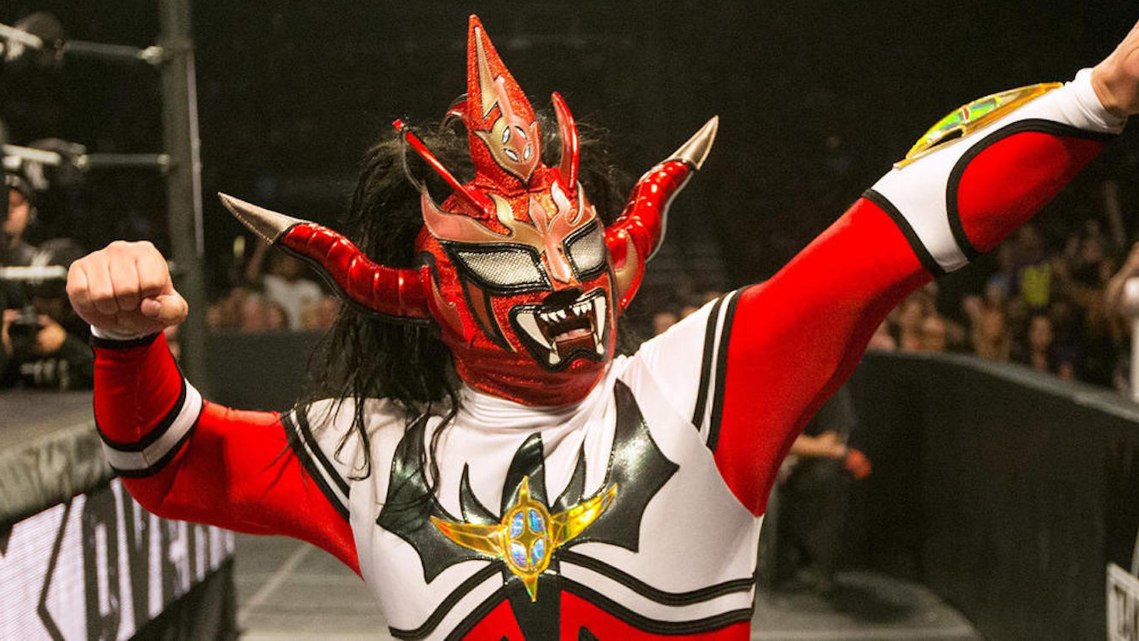 Tyler Breeze Reflects On WWE NXT Takeover Match With Jushin Thunder Liger