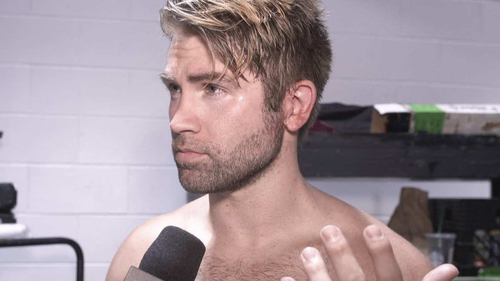 Tyler Breeze Talks Returning To The Ring After Two Years Away