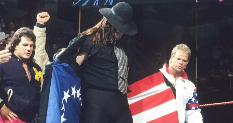 Undertaker Explains Why He Was “Livid” Over Patriotic Angle