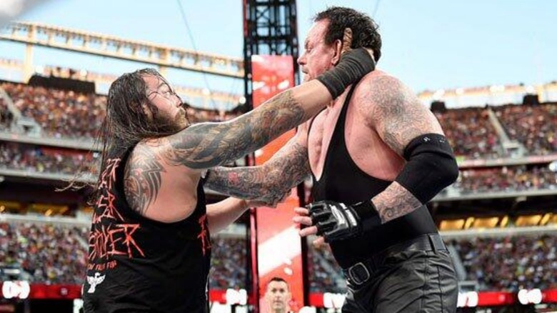 Undertaker Reflects On WWE Career Impact Of Concussion Suffered In ...