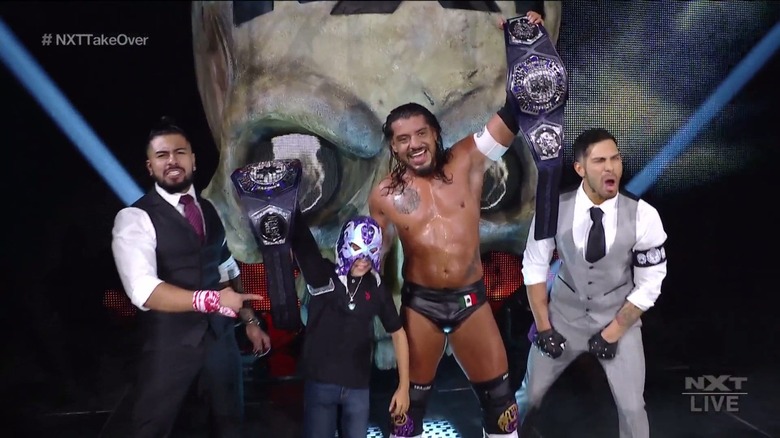 Undisputed WWE NXT Cruiserweight Champion Crowned At "Takeover: Stand & Deliver" Night Two