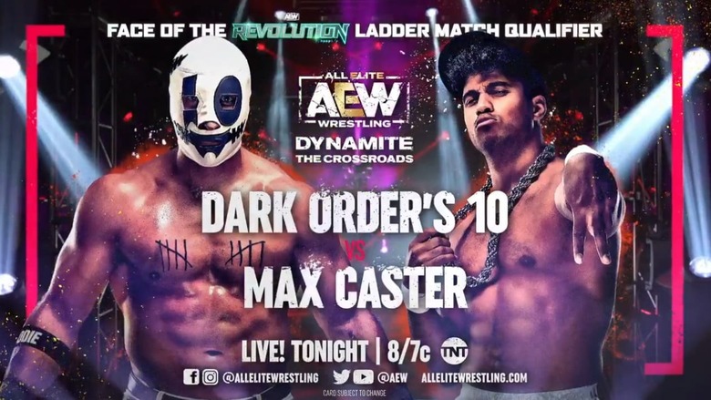 Update On AEW Face Of The Revolution Ladder Match Participants