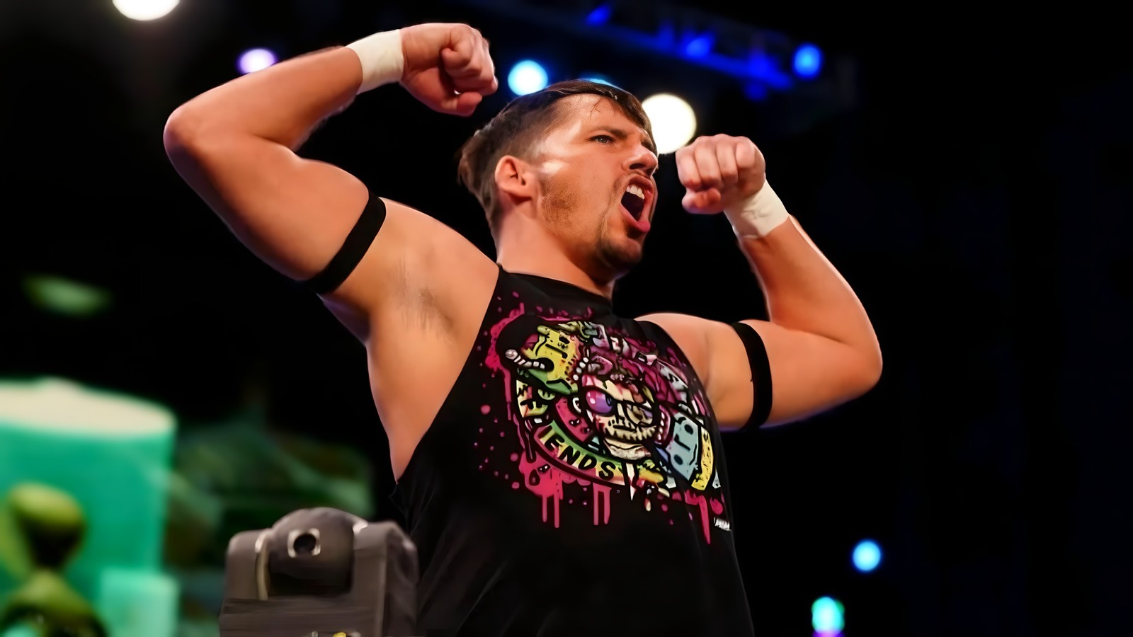 Update On AEW Star Chuck Taylor's Injury Update On AEW Star Chuck Taylor's Injury