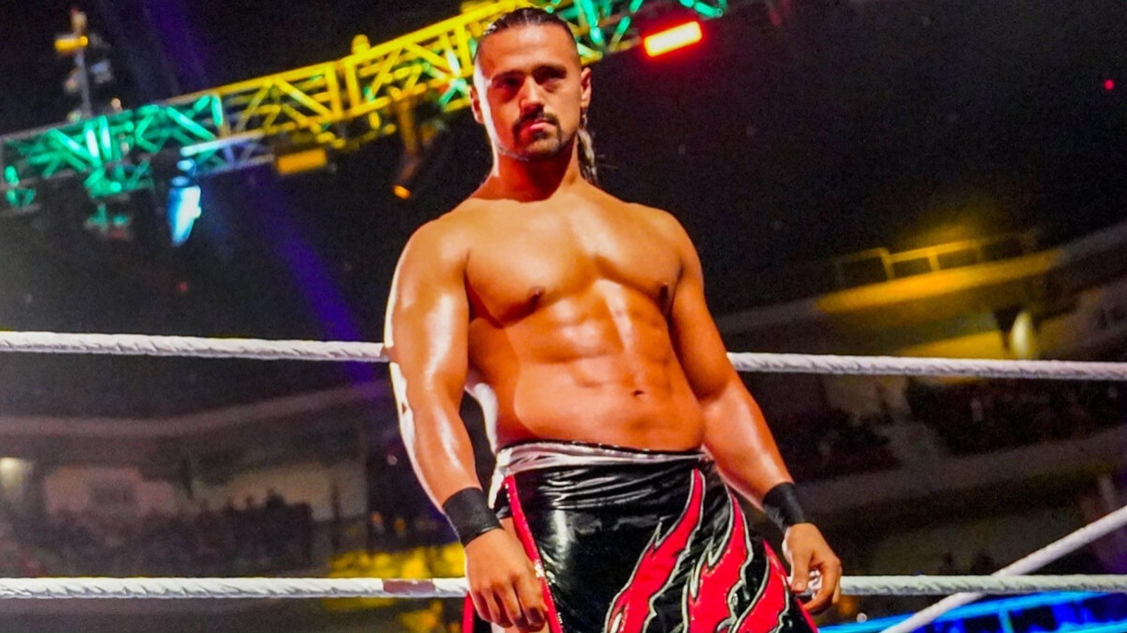 Update On Contract Status Of WWE Star Angel Garza