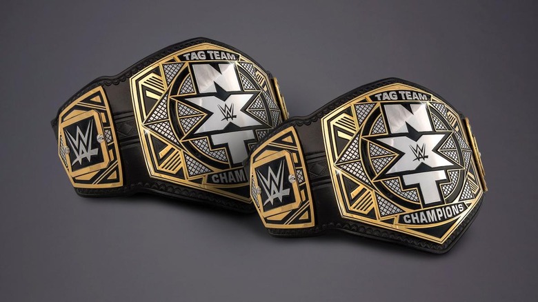 Vacant WWE NXT Tag Team Titles To Be Decided This Week